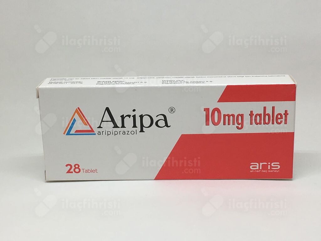 معلومات حول دواء ARIPA 10 mg - الدراسة حول العالم