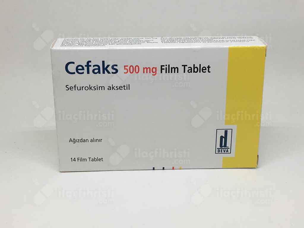 معلومات حول استخدام دواء cefaks 500 mg - الدراسة حول العالم