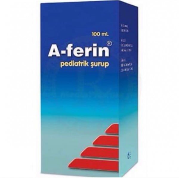 معلومات حول استخدام دواء a-Ferin أي فرين - الدراسة حول العالم