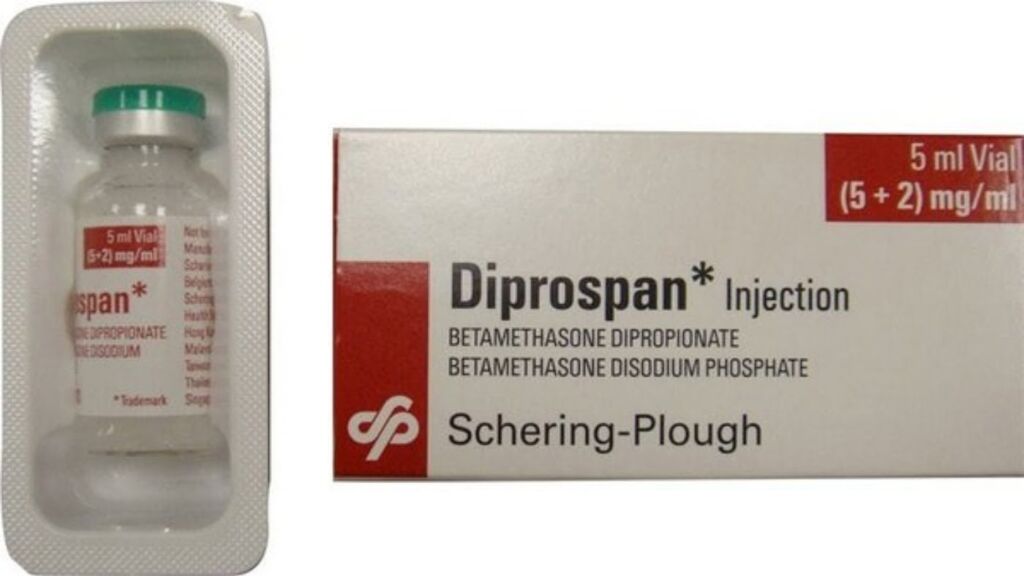 معلومات حول استخدام حقن DIPROSPAN ديبروسبان - الدراسة حول العالم