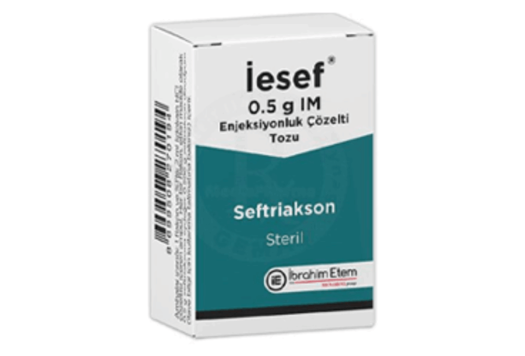 معلومات حول استخدام دواء IESEF - الدراسة حول العالم