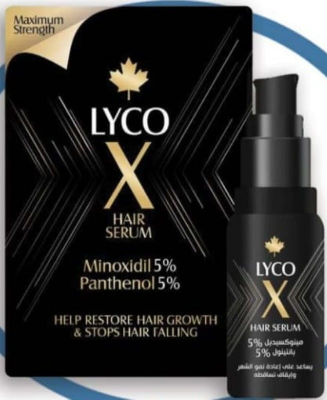 معلومات حول استخدام سيروم Lyco X للعناية بالشعر - الدراسة حول العالم