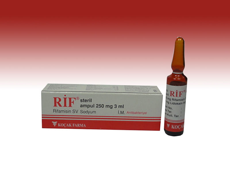 معلومات حول استخدام دواء RIF ريف - الدراسة حول العالم