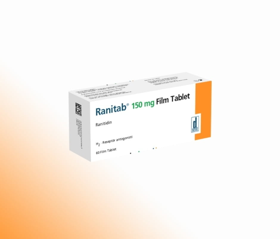 معلومات حول استخدام دواء Ranitab رانيتاب - الدراسة حول العالم