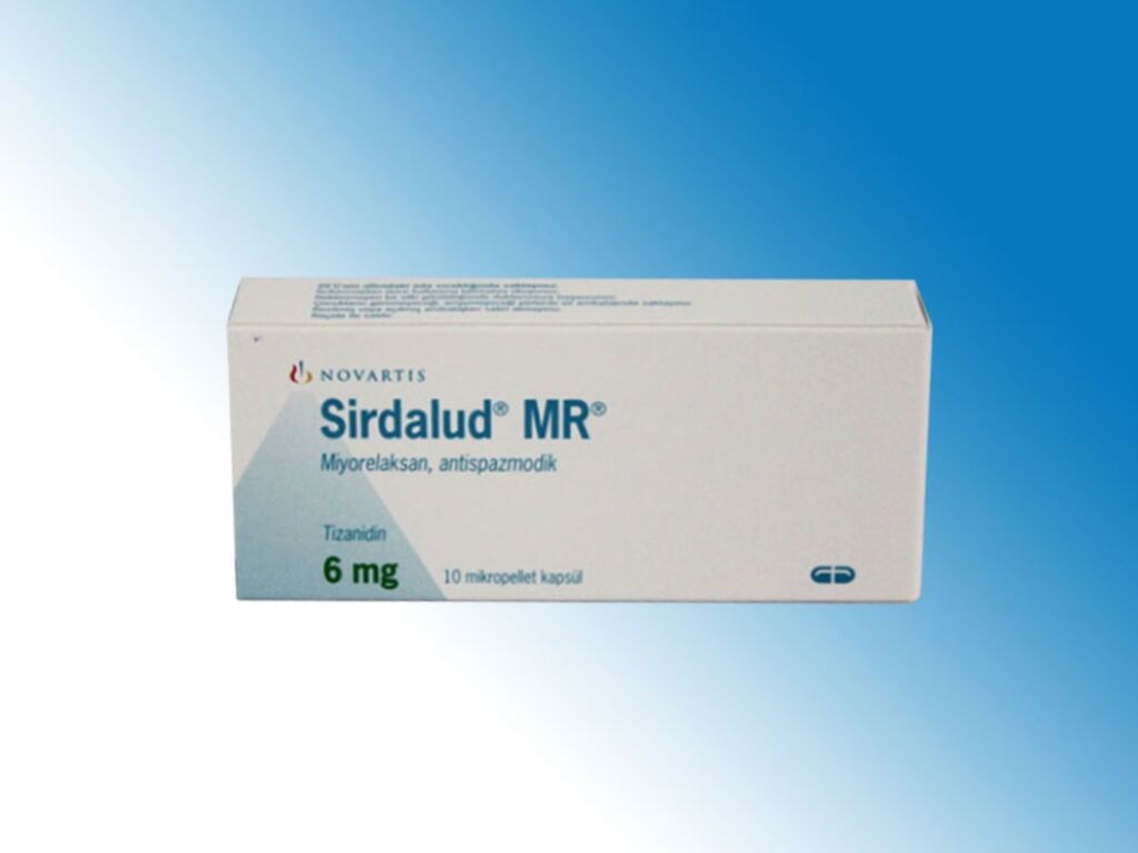 معلومات حول استخدام دواء SIRDALUD MR - الدراسة حول العالم