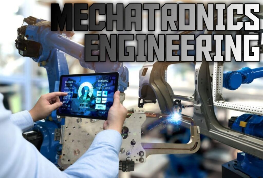 دليل شامل حول دراسة هندسة الميكاترونكس Mechatronics