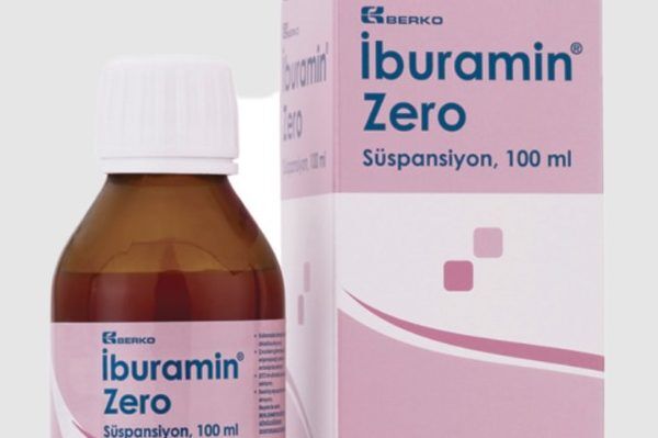 معلومات حول استخدام شراب IBURAMIN ZERO - الدراسة حول العالم