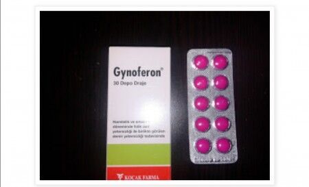 معلومات حول استخدام دواء GYNOFERON جينوفيرون - الدراسة حول العالم